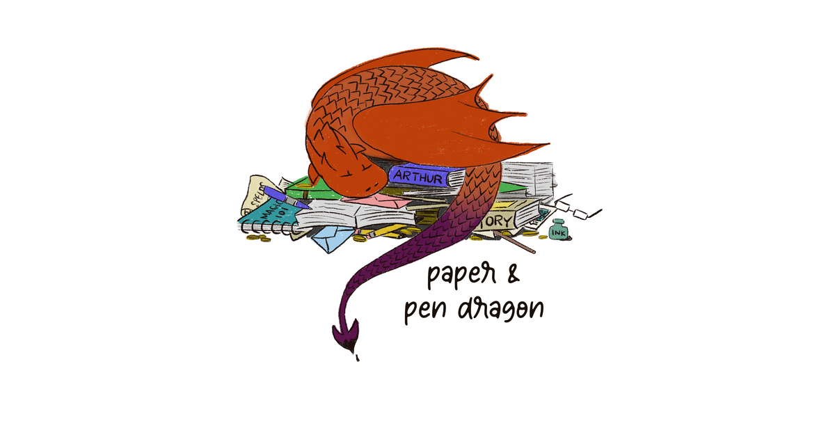 About Paper and Pen Dragon! – paperandpendragon